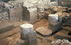 Samson Destroys the Temple of Dagon | adefenceofthebible.com